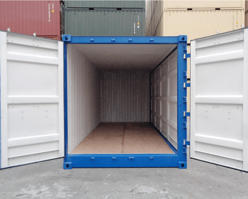 20′ Open Side, side opening container - Threefindo | Container Referr ...